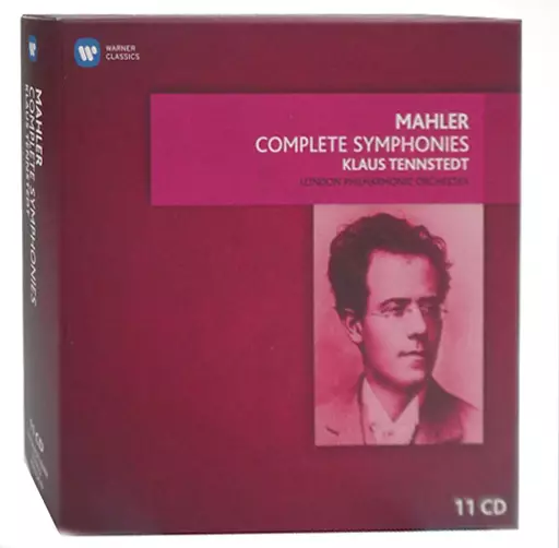 Imported classic CD KLAUS TENNSTEDT (conduct) / MAHLER : COMPLETE SYMPHONIES | Music software ...
