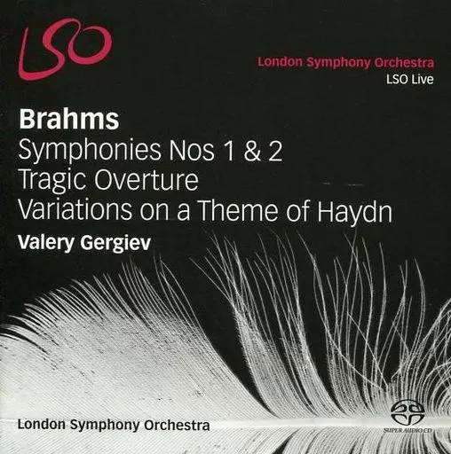 Imported classic CD Valley Gergiev (conduct) ・ London Symphony Orchestra / Brahms : Symphonies ...