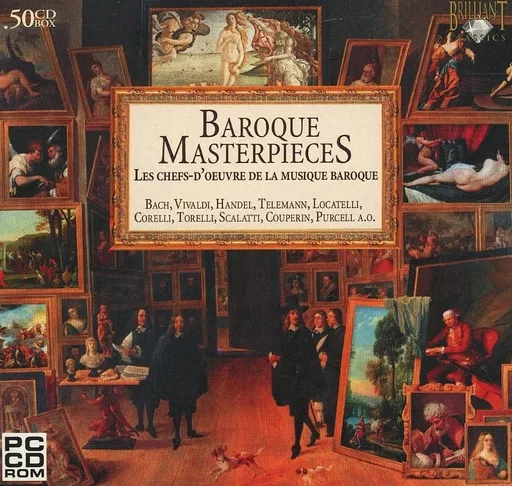 Imported classic CD BAROQUE MASTERPIECES LES CHOFS-D' OEUVRE DE LA MUSIQUE BAROQUE [Import Disc ...