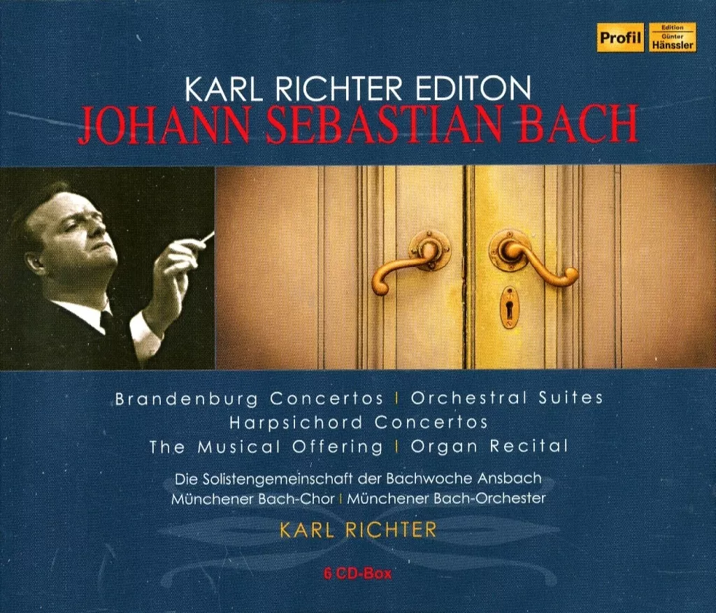 輸入クラシックCD KARL RICHTER / KARL RICHTER EDITION JOHANN SEBASTIAN BACH[輸入盤 ...