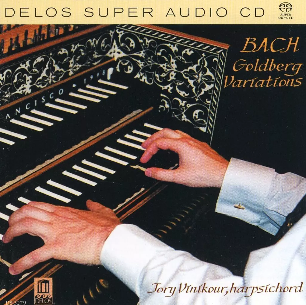 Imported classic CD Joy Vinikour / Bach : Goldberg Variations (Hybrid ...