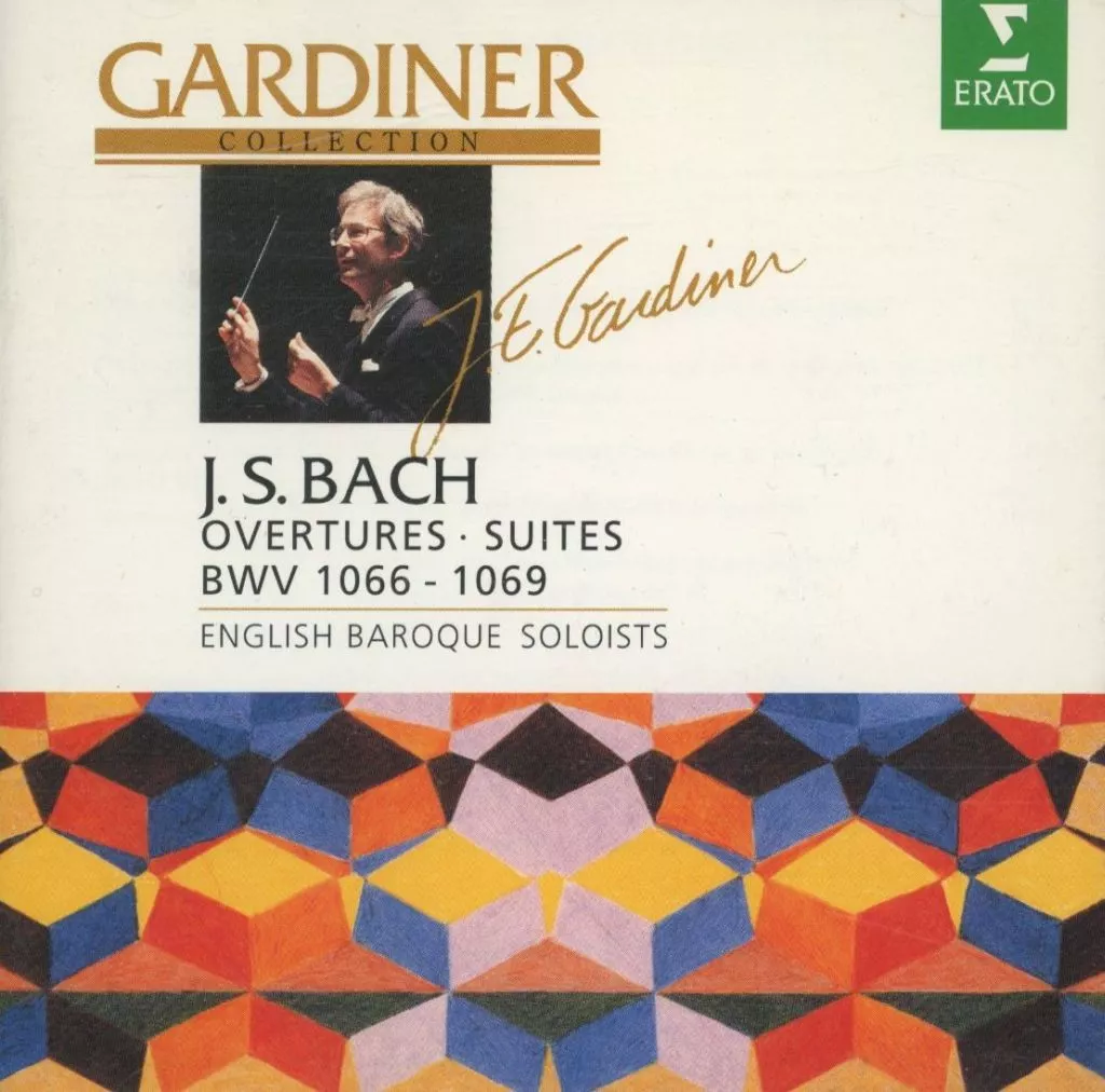John Eliot Gardiner / BACH : OVERTURES SUITES BWV 1066 - 1069 [Import ...