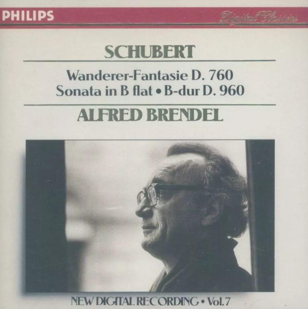 ALFRED BRENDEL / SCHUBERT : SONATA D 960 / WANDERER-FANTASIE [Edition ...