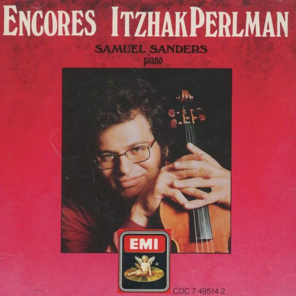 ITZHAK PERLMAN / ENCORES [Import Edition] | Music software | Suruga-ya.com
