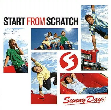 Japanese music CDs START FROM SCRATCH / SUNNY DAY | Music software ...