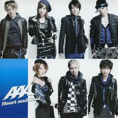 Japanese music CDs AAA/Heart and Soul [mu-mo shop limited edition] Cver. | Music software ...