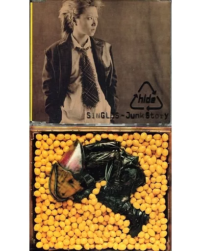 Hide / hide SINGLES-Junk Story First Press Limited (condition : sleeve ...