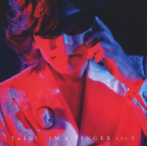 Japanese music CDs Toshi / IM A SINGER VOL. 3 [Normal Edition] | Music ...
