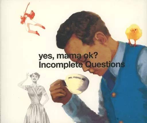 Japanese music CDs Yes. mama ok? / Incomplete Questions (condition ...