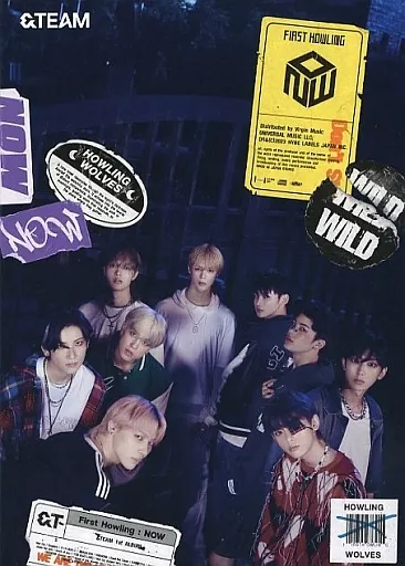 & TEAM / First Howling : NOW [seven net limited edition] | Music ...