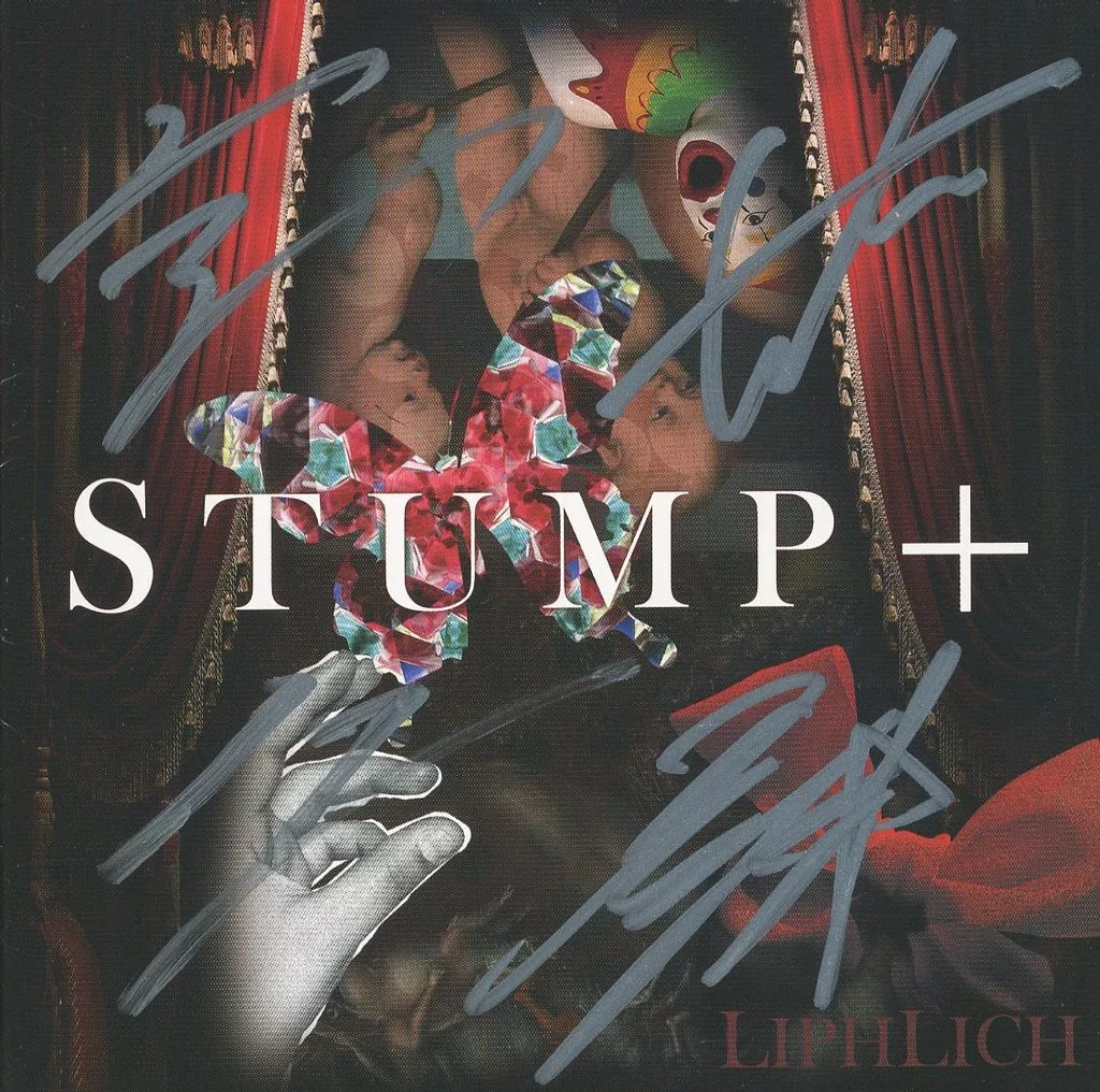 Japanese music CDs LIPHLICH / STUMP + (with signature) | Music software ...
