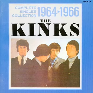 Western music CDs The The Kinks / Pie Complete Single Collection Vol. 1 ...