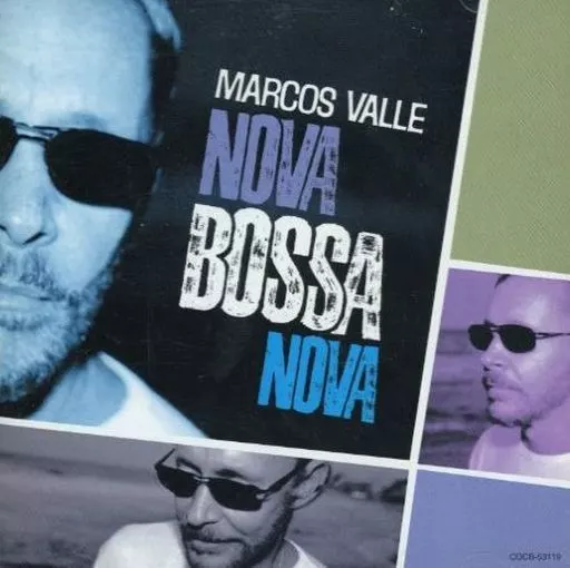 Western music CDs Marcos Váli / Nova Bosa Nova | Music software ...