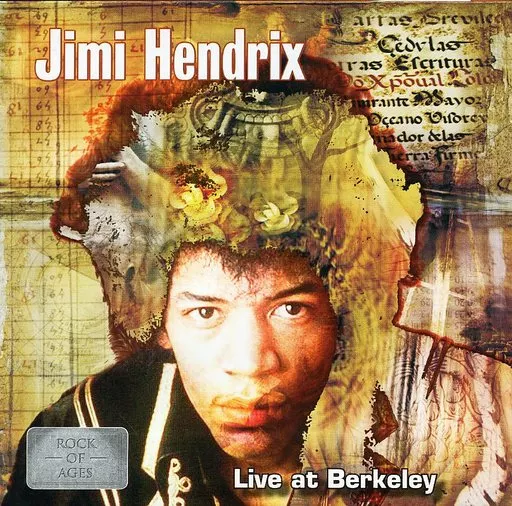 Jimi Hendrix / Live at Berkeley : First Show [Limited Edition] | Music ...