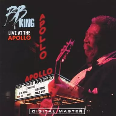 B. B. King / Live at the Apollo | Music software | Suruga-ya.com