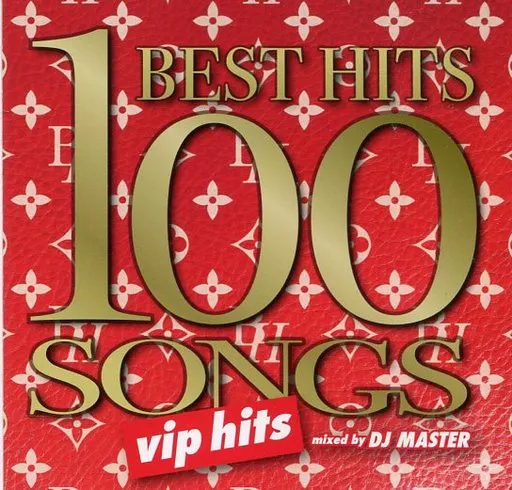 Western music CDs DJ MASTER / BEST HITS 100 SONGS ~ VIP HITS ~ | Music software | Suruga-ya.com