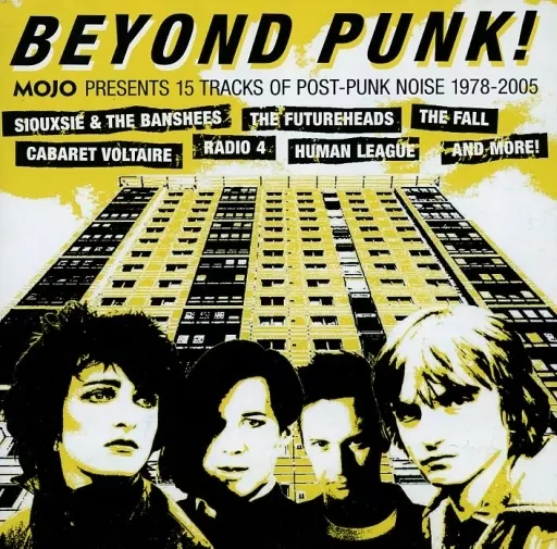 Omnibus / BEYOND PUNK! MOJO PRESENTS 15 TRACKS OF POST PUNK NOISE 1978 ...