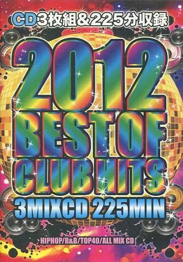 Other CDs Omnibus / 2012 BEST OF CLUB HITS 3 MIXCD 225 min | Music software | Suruga-ya.com