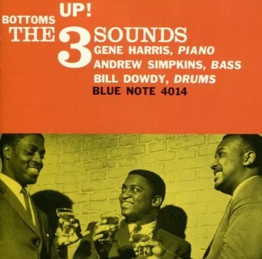 Jazz CDs The Three Sounds / Bottoms Up | Music software | Suruga-ya.com