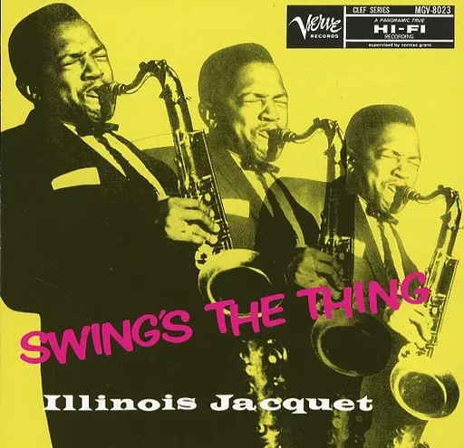 Jazz CDs Illinois Jacquet / Swings the Thing [limited edition] | Music ...