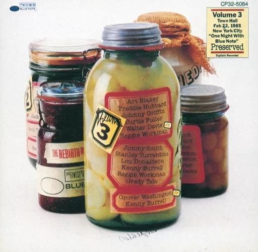 Art Blakey / Stanley Tarrentin / Kenny Barrel & Grover Washington Jr ...