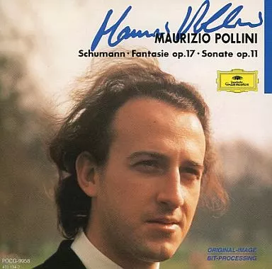 Classic CD Maurizio Pollini (Piano) / Schumann : Piano Sonata No. 1 ...