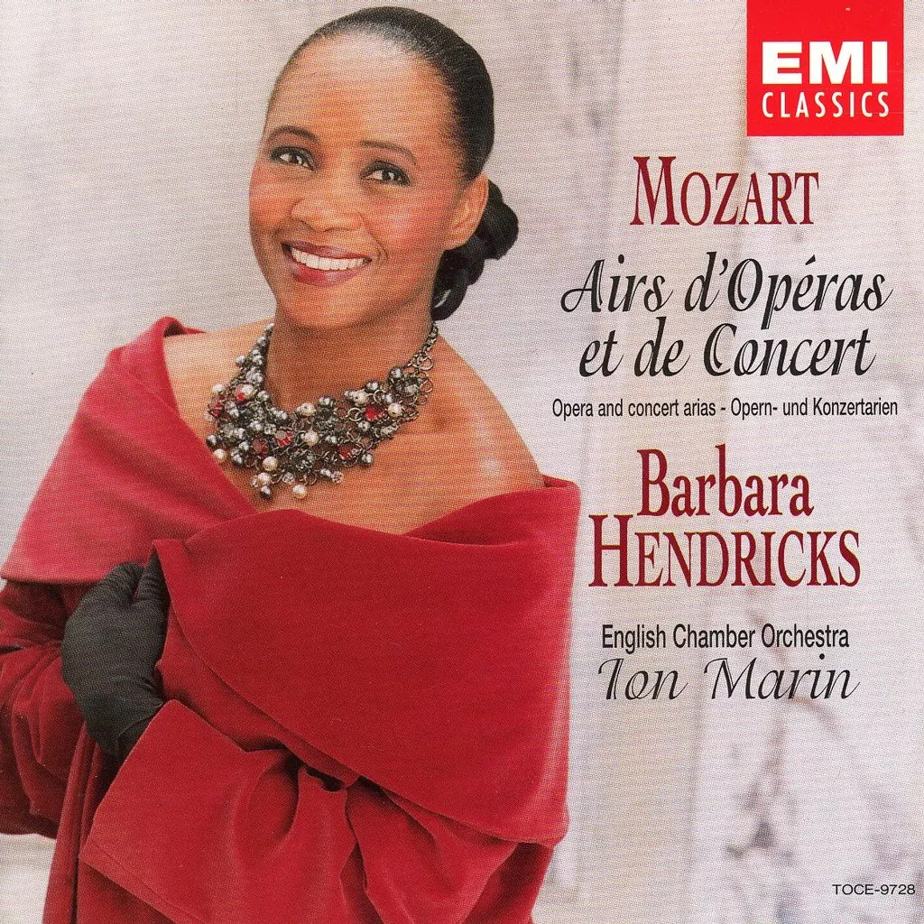 Classic CD Hendrickx (Barbara) / Opera & Concert Aria Collection ...