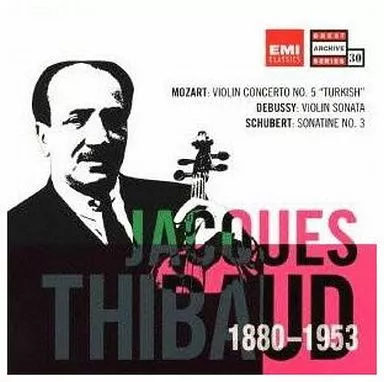 Classic CD Thibault (Jack) / Mozart : Violin Concerto | Music software ...