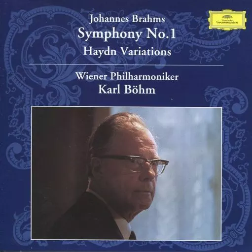 Classic CD Beam (Carl) / Brahms : Symphony No. 1 Variation on the Subject of Haydn | Music ...