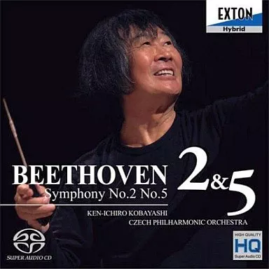 Classic CD Ken-Ichiro Kobayashi / Beethoven : Symphony No. 2 and No. 5 "Destiny" [SACD Hybrid ...