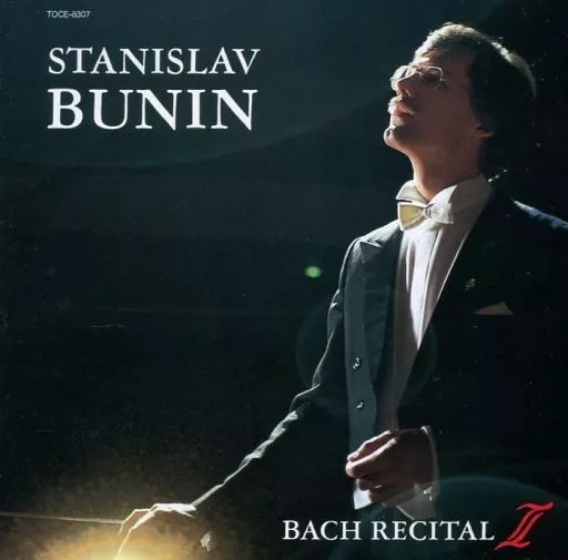 Classic CD Stanislav Bunin / Bach recital (II) | Music software ...