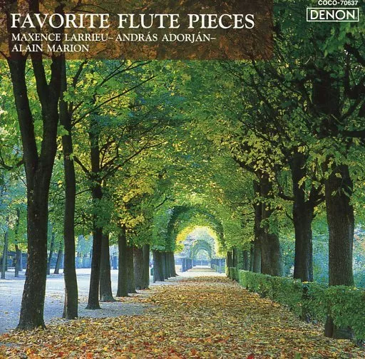Classic CD Maxence Larue : Famous Songs of Sianx and Flute | Music ...