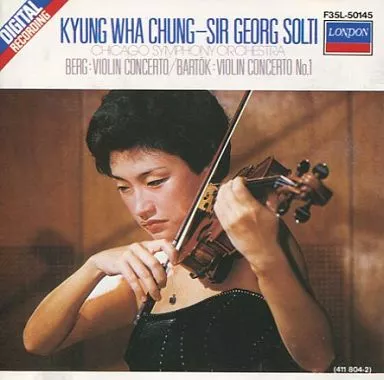 Classic CD Kyung-wha Chung Directed by Sir George Sholty and others ...
