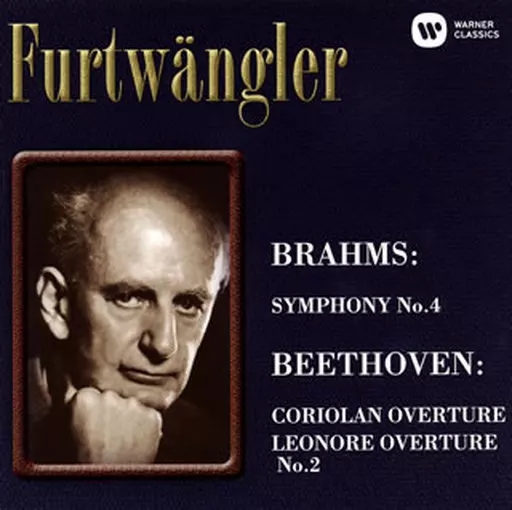 Classic CD Wilhelm Furtwängler (conductor) : Berlin Philharmonic Orchestra / Johannes Brahms ...