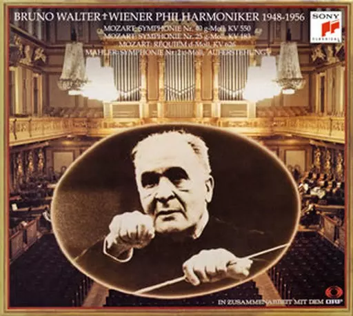 Classic CD Bruno Walter Vienna Philharmonic Orchestra / Bruno Walter ...