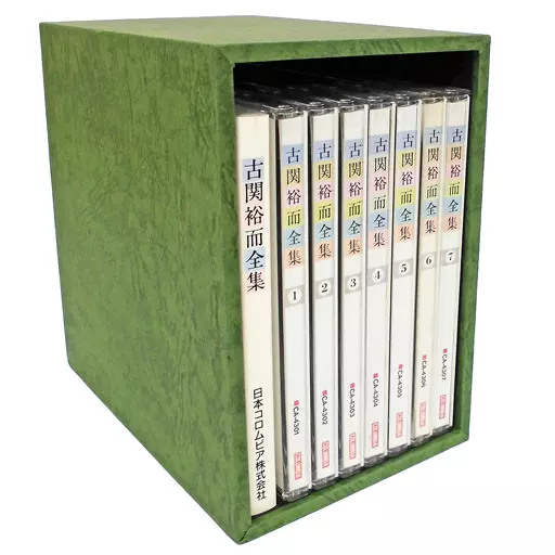 Popular songs and enka CDs Omnibus | Music software | Suruga-ya.com