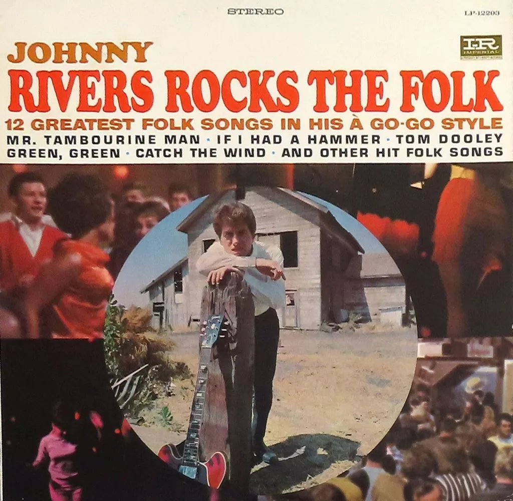 JOHNNY RIVERS / JOHNNY RIVERS ROCKS THE FOLK [Imported Edition] | Music ...