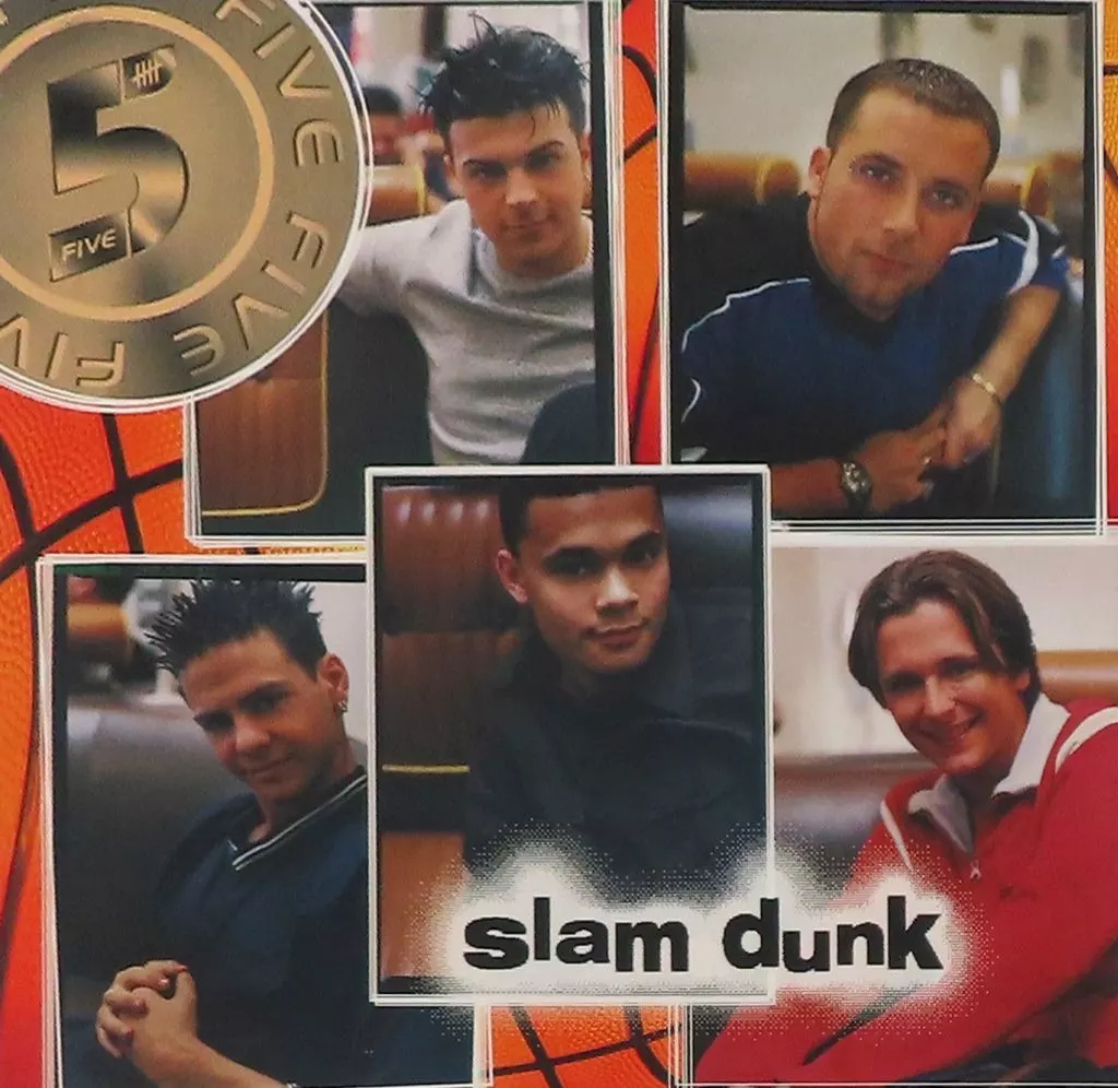 LP records Five / slam dunk [import edition] | Music software | Suruga ...