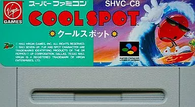 (without box&manual) Cool Spot (ACG) | Game | Suruga-ya.com