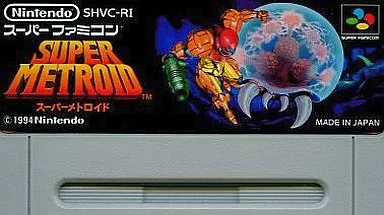 Super Famicom Software (without box&manual) SUPER METROID | Game ...