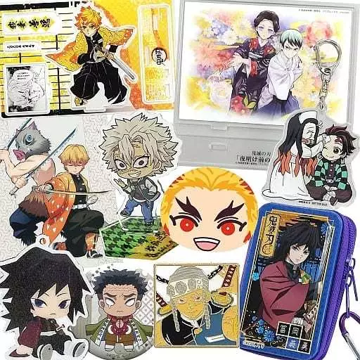 Janku miscellaneous goods "Demon Slayer: Kimetsu no Yaiba" box full set ...