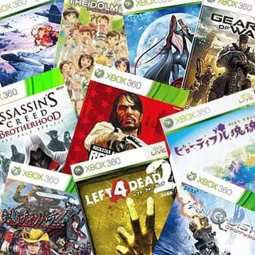 Janku game "X-BOX360" 10-piece set | Lucky bag | Suruga-ya.com