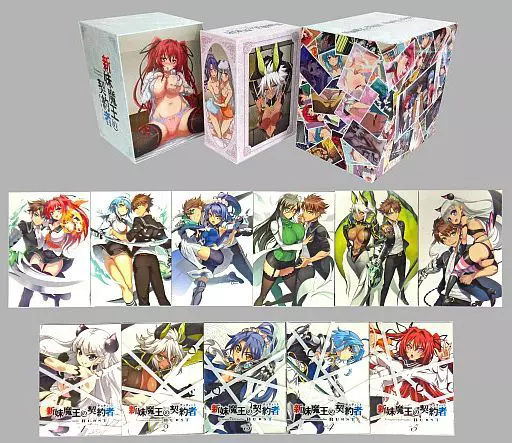 Anime Blu-ray Disc THE TESTAMENT OF SISTER NEW DEVIL (Testament) First ...