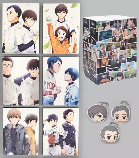 Anime Blu-ray Disc Battery Full Production Limited Edition 6-Volume Set ...