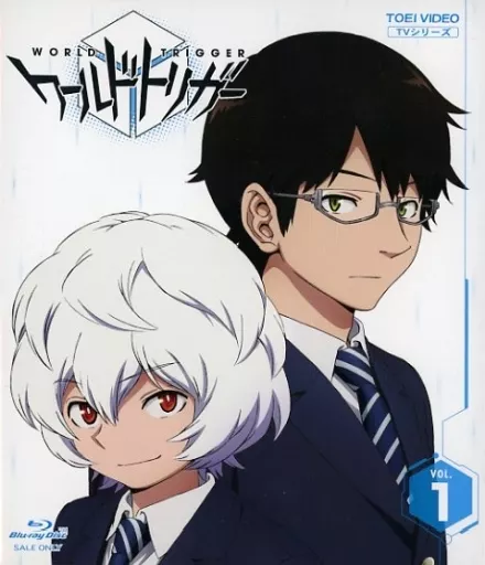 WORLD TRIGGER VOL. 1 [Regular Edition] | Video software | Suruga-ya.com