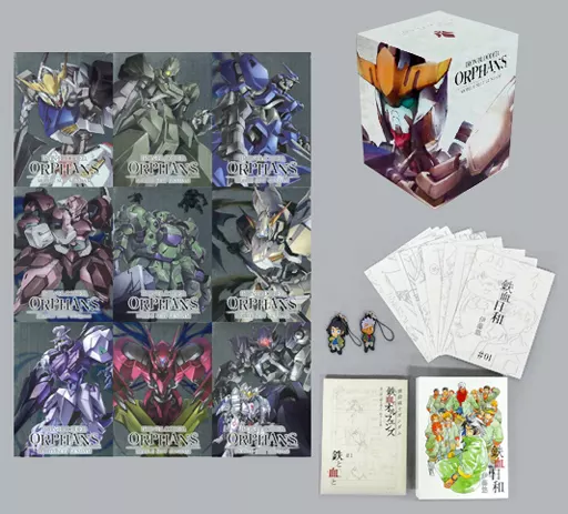 Anime Blu-ray Disc Incomplete MOBILE SUIT GUNDAM: IRON-BLOODED ORPHANS ...