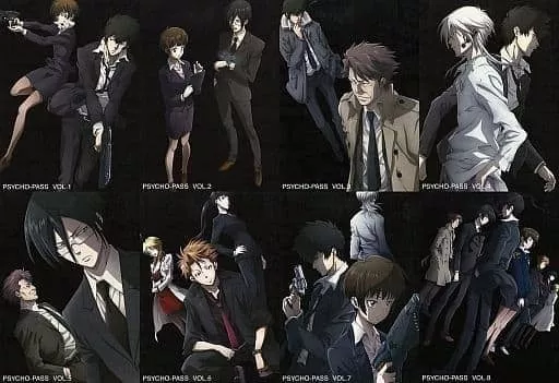 Anime Blu-ray Disc PSYCHO-PASS PSYCHO-PASS first production limited ...