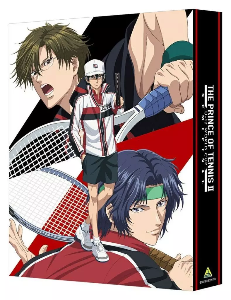 Shin Tennis-no Oji-sama U-17 WORLD CUP SEMIFINAL Blu-ray Box | Video ...