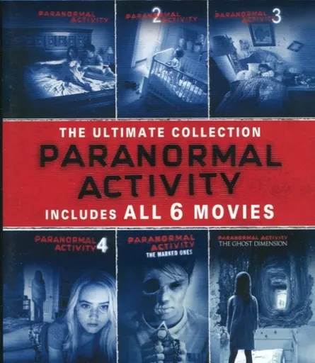 Blu-ray Disc Paranormal ・ Activity Ultimate Blu-ray Collection [First ...