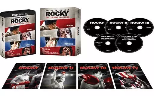 Rocky : The Knockout Collection 4K ULTRA HD [First Press Limited ...